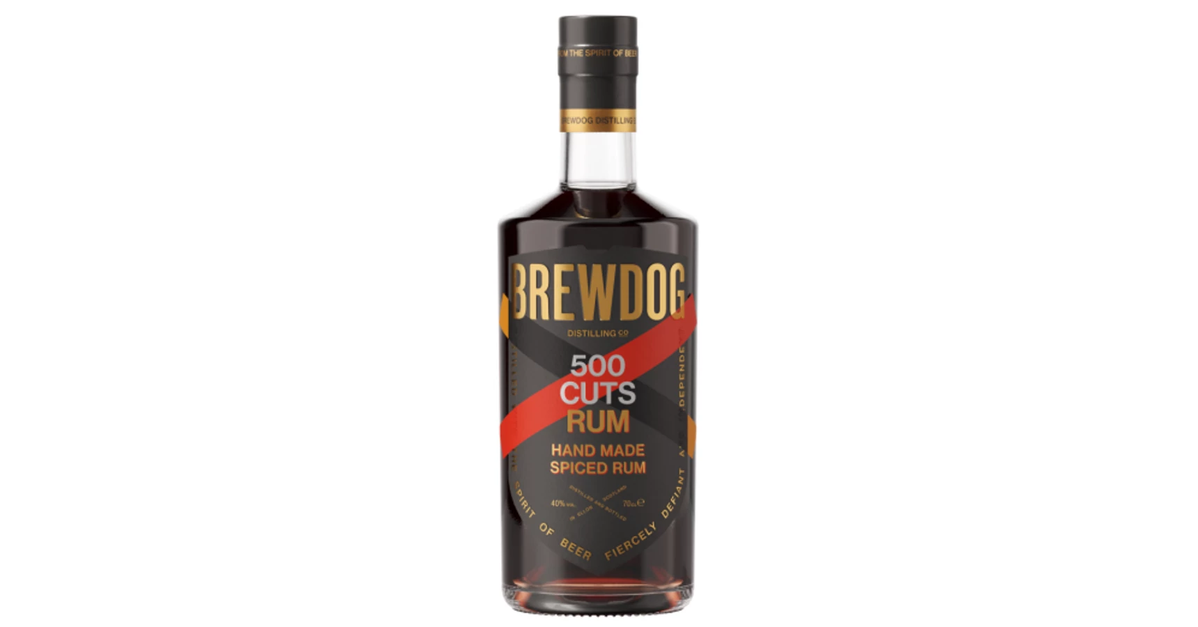 BrewDog Distilling 500 Cuts Spiced Rum 0,7L 40%