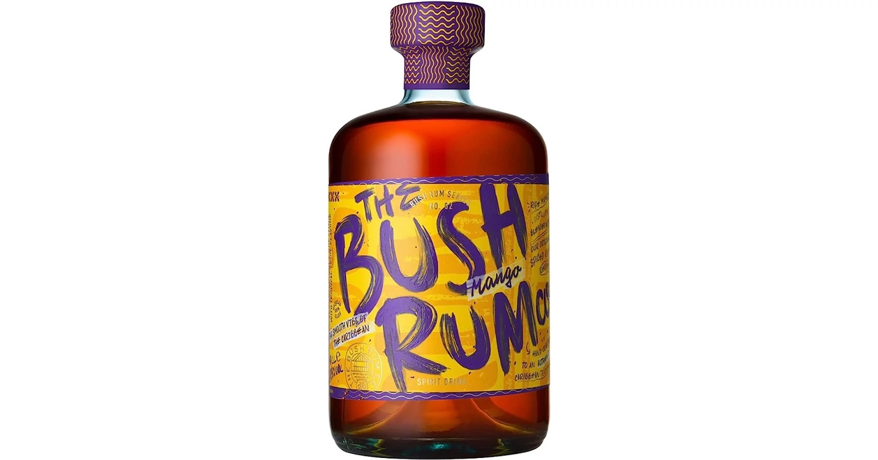 Bush Rum Mango Spiced 37,5% 0,7L