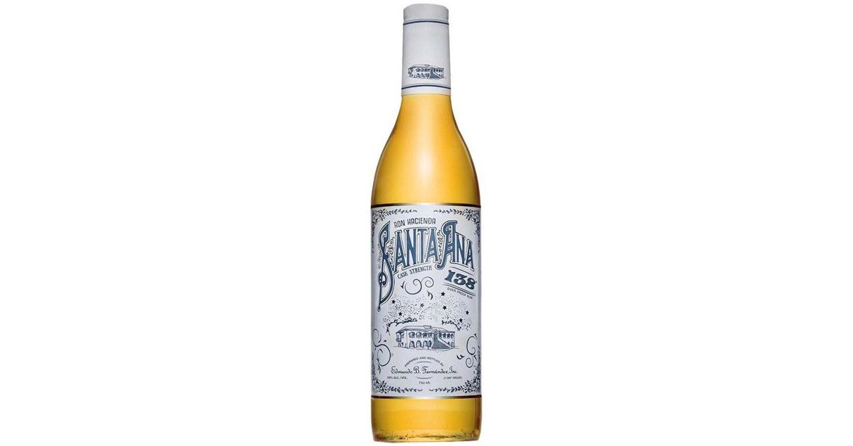 Ron Hacienda Santa Ana Cask Strength Rum 0,7L 69%