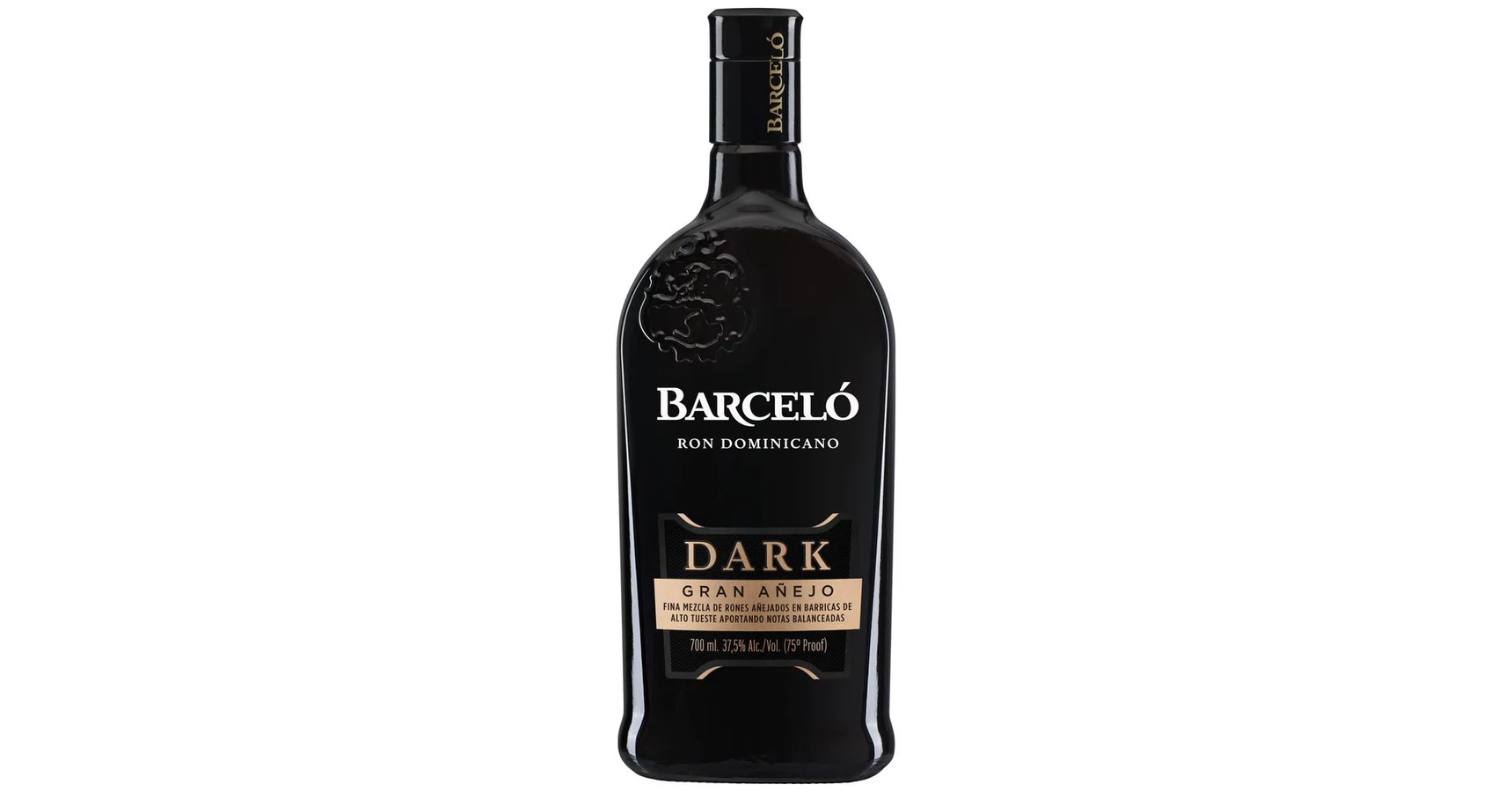 Barcelo Dark Series rum 0,7L 37,5% - Rumshop