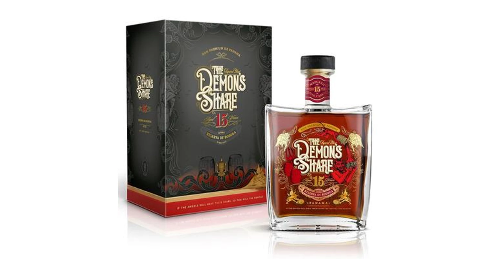 The Demons Share 15 éves rum 0,7L 43% - Rumshop