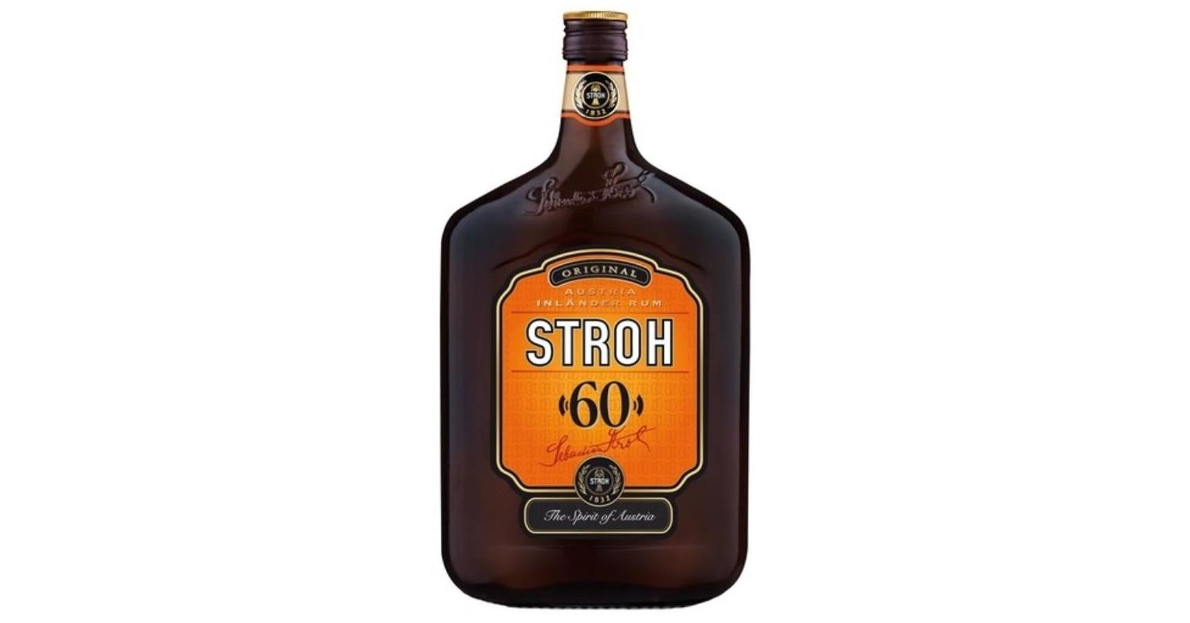 Stroh 80 Original rum 0,5L 80% - Rumshop