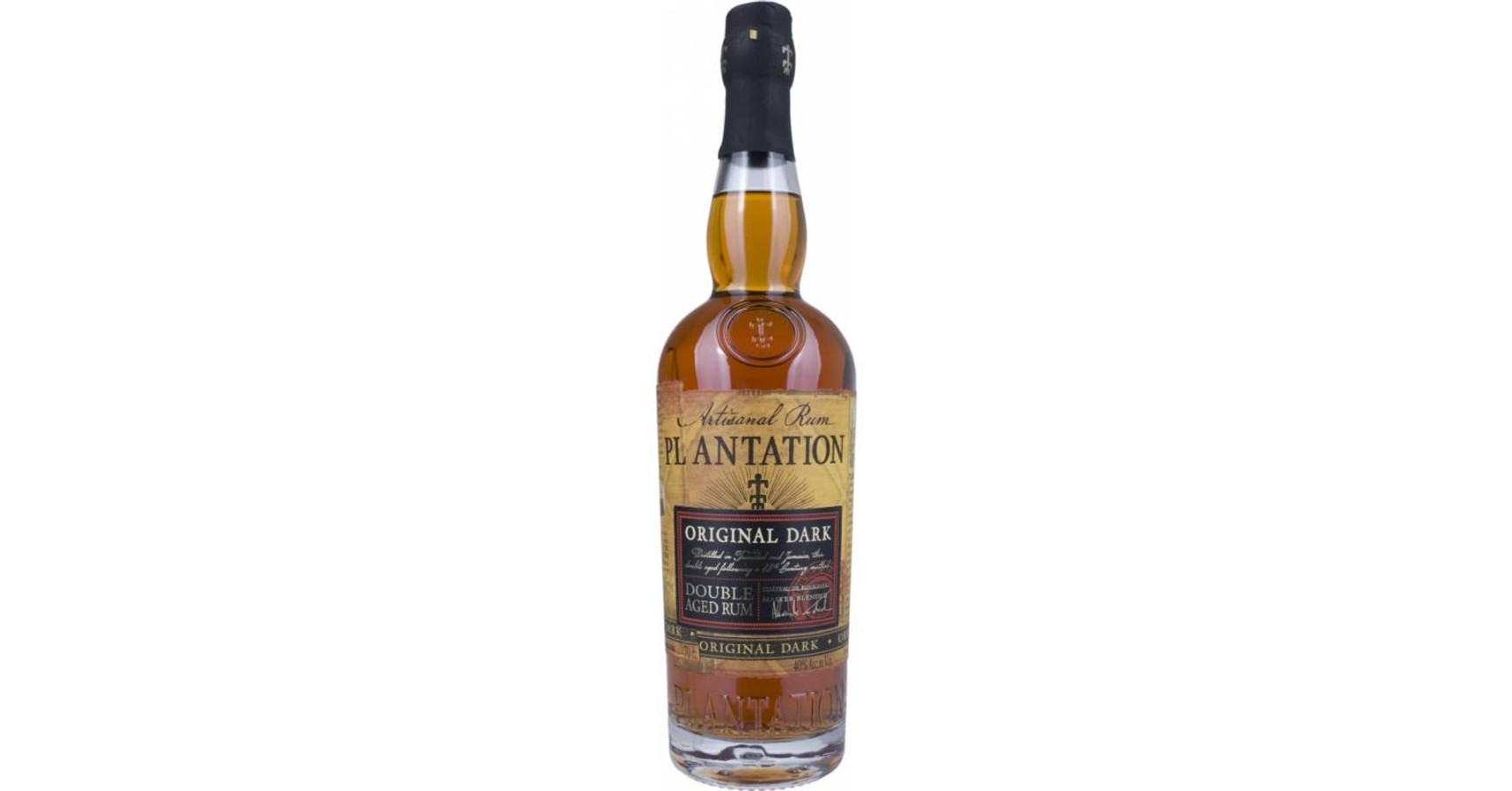 Plantation Original Double Aged Dark rum 0,7L 40% - Rumshop