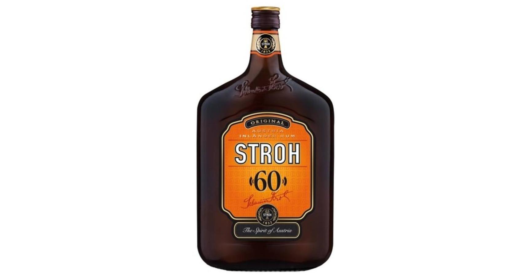 Stroh 80 Original rum 1L 80% - Rumshop