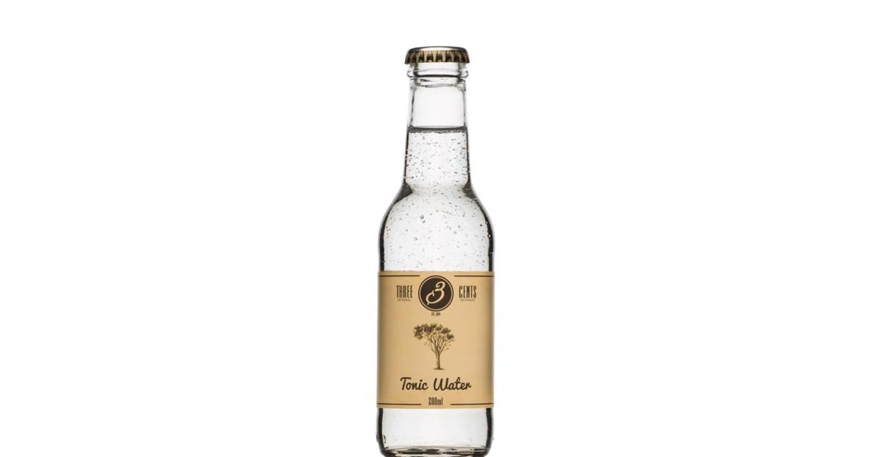 Three Cents - Tonic Water 200 ml - Rumshop