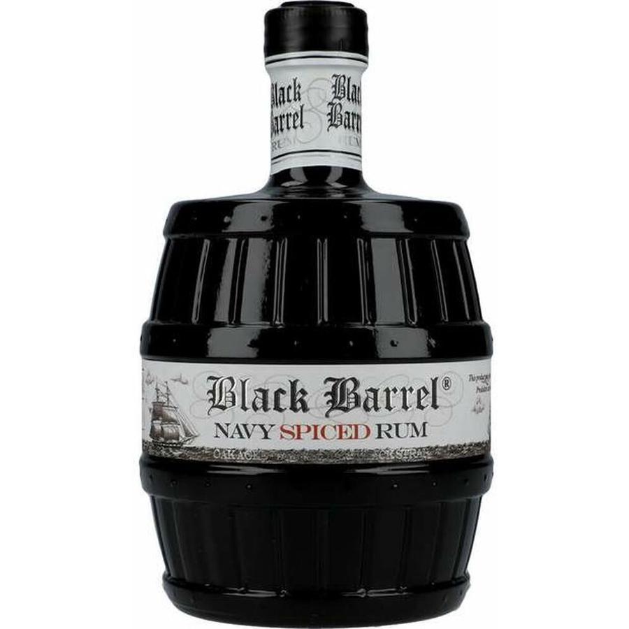 Black Barrel Navy Spiced Rum A.H. Riise 0,7L 40% - Rumshop
