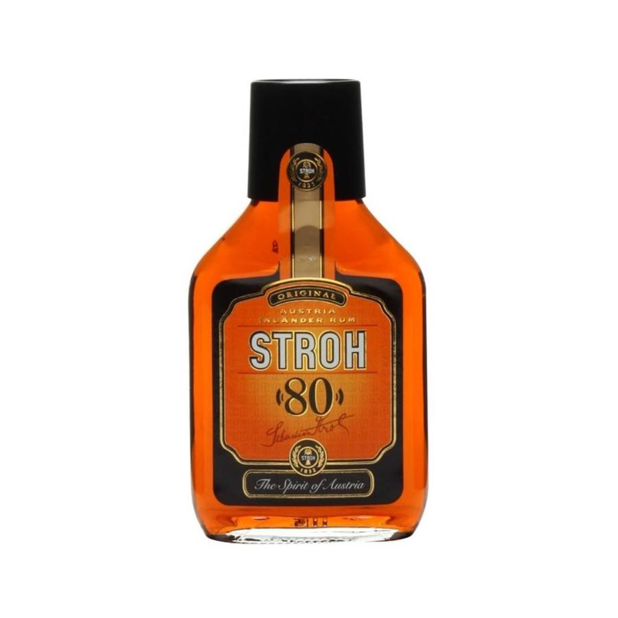 Stroh 80 Original rum 0,1L 80% - Rumshop